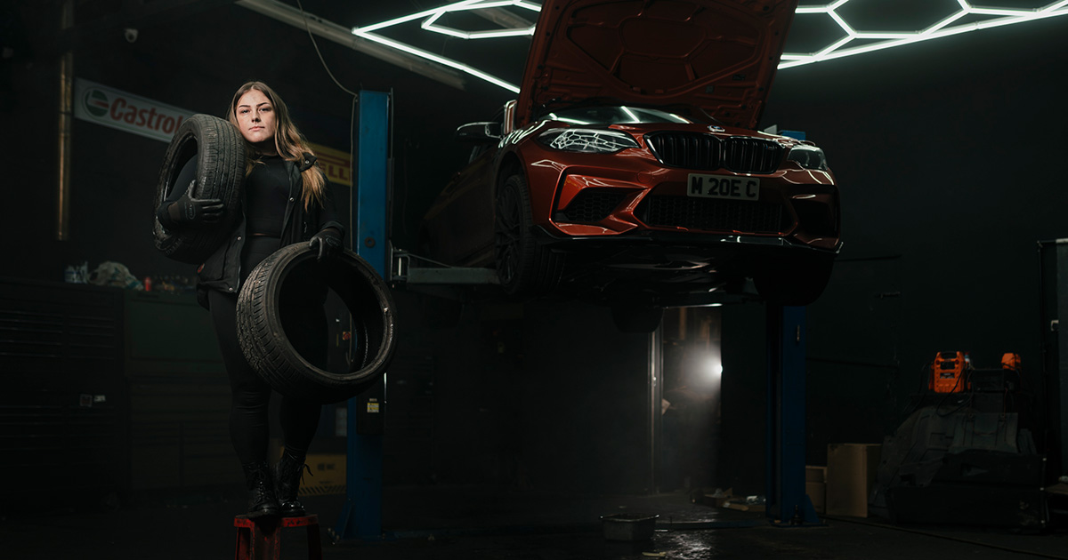 Profoto - Drew Forsyth: Changing perspectives with light - Profoto
