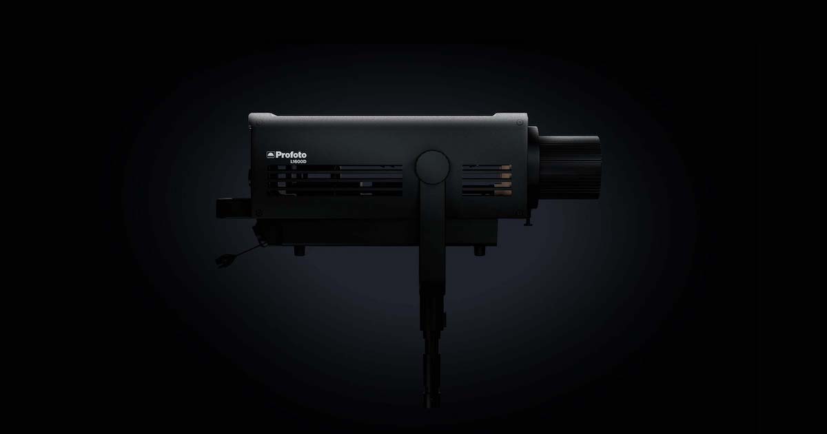 Profoto L1600D for powerful, versatile lighting - Profoto