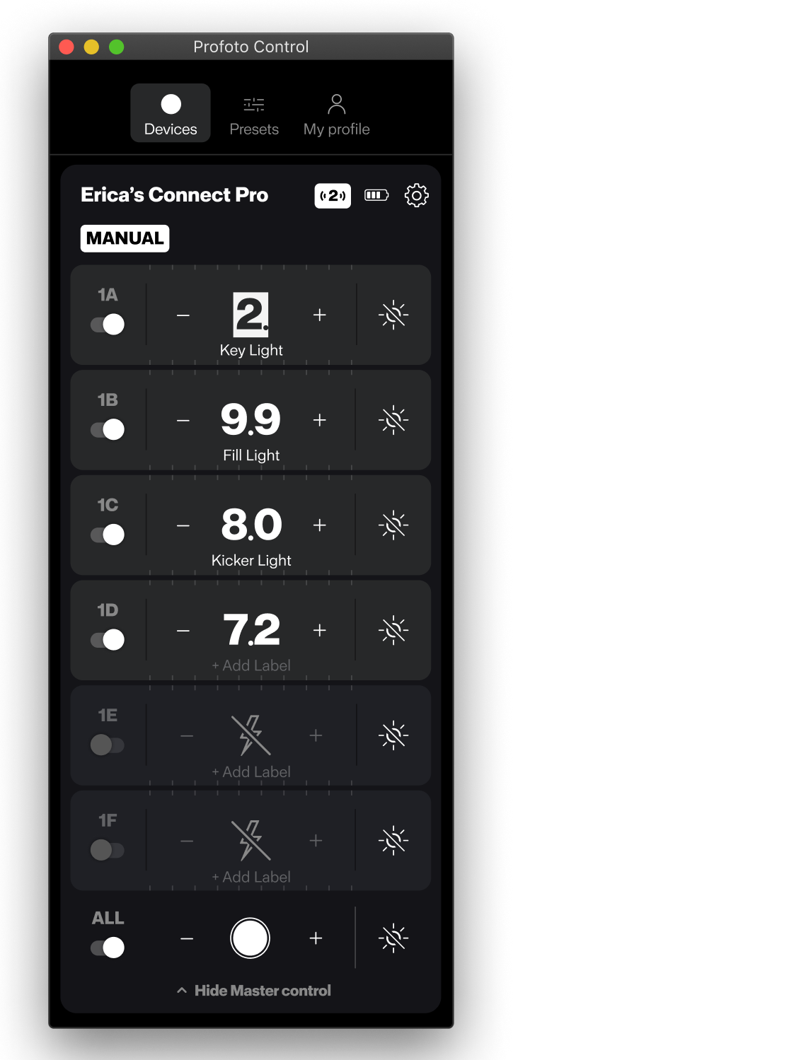 Profoto Control Desktop macOS | Advanced Flash Control & Workflow - Profoto