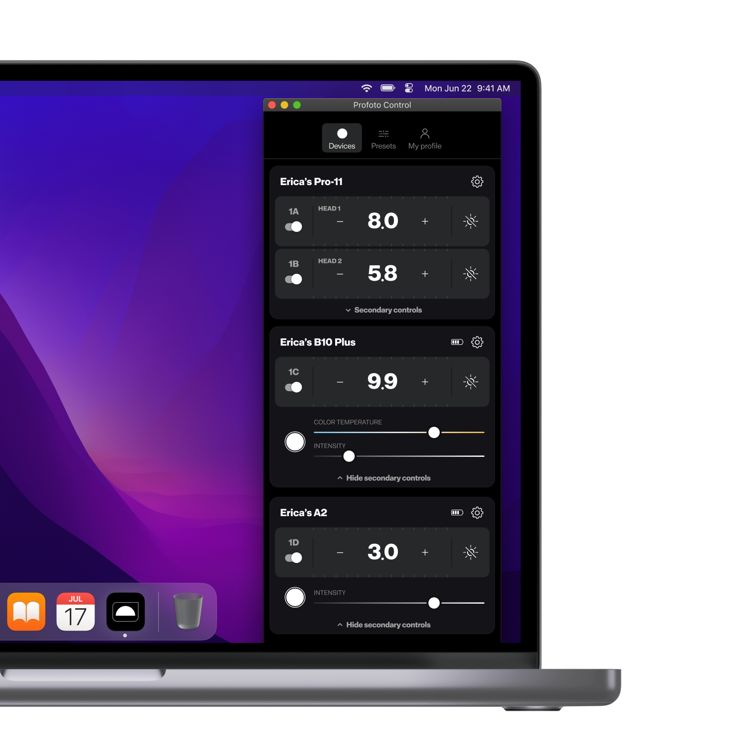 Profoto Control Desktop macOS | Advanced Flash Control & Workflow - Profoto