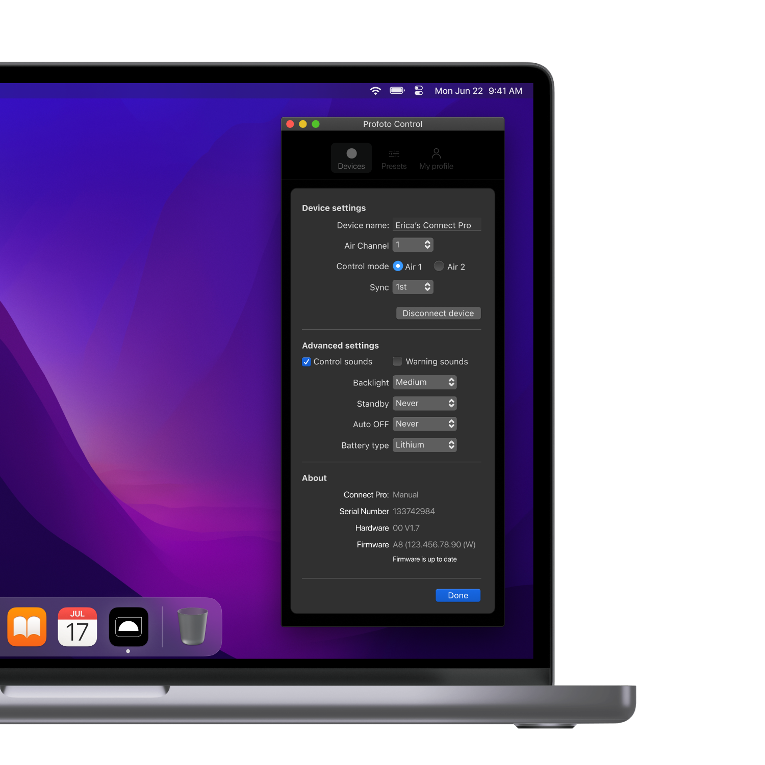 Profoto Control Desktop macOS | Advanced Flash Control & Workflow - Profoto