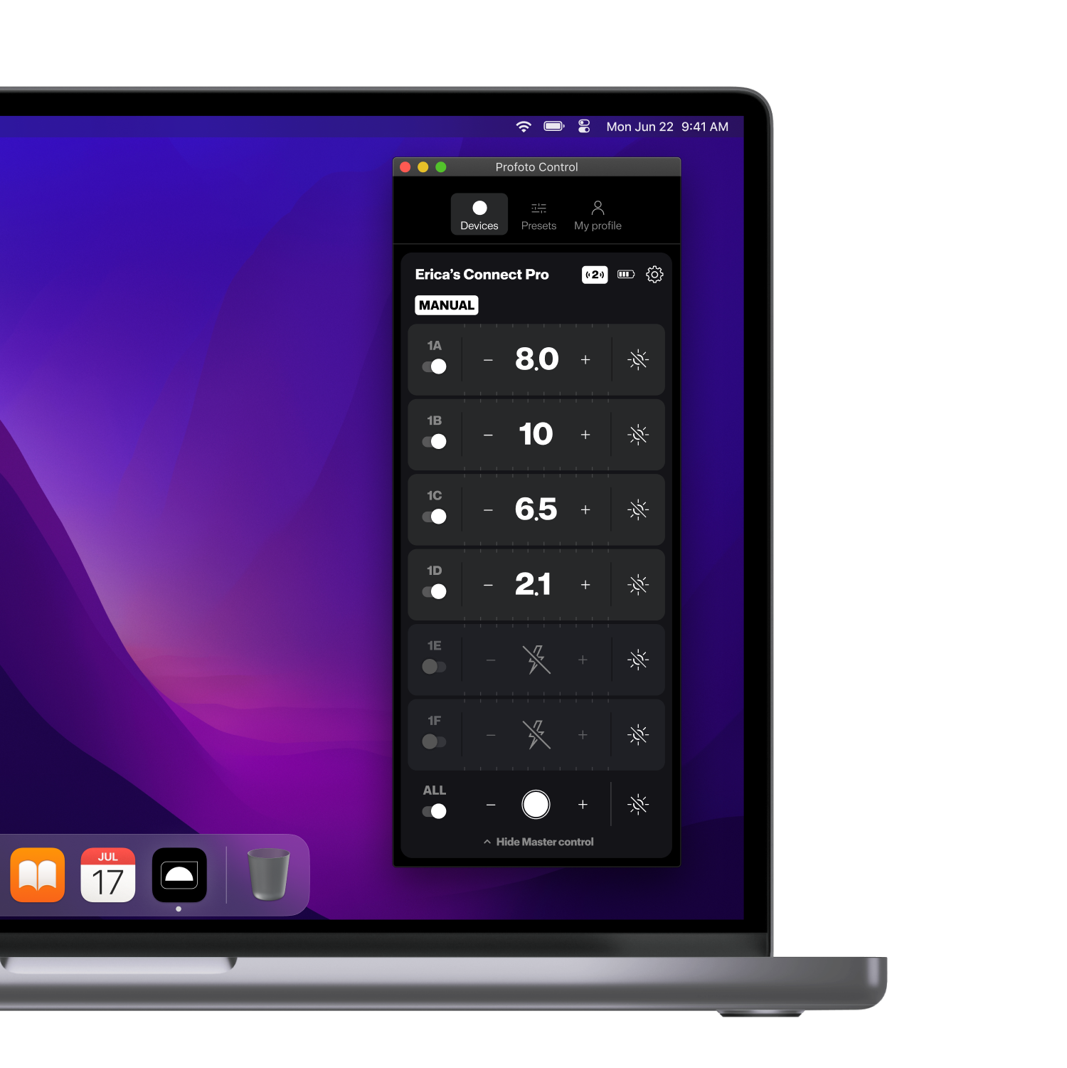 Profoto Control Desktop macOS | Advanced Flash Control & Workflow - Profoto