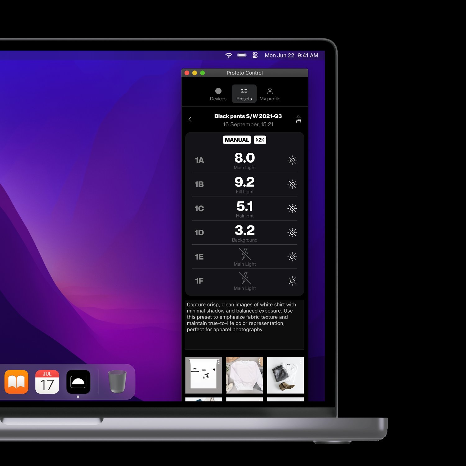 Profoto Control Desktop macOS | Advanced Flash Control & Workflow - Profoto