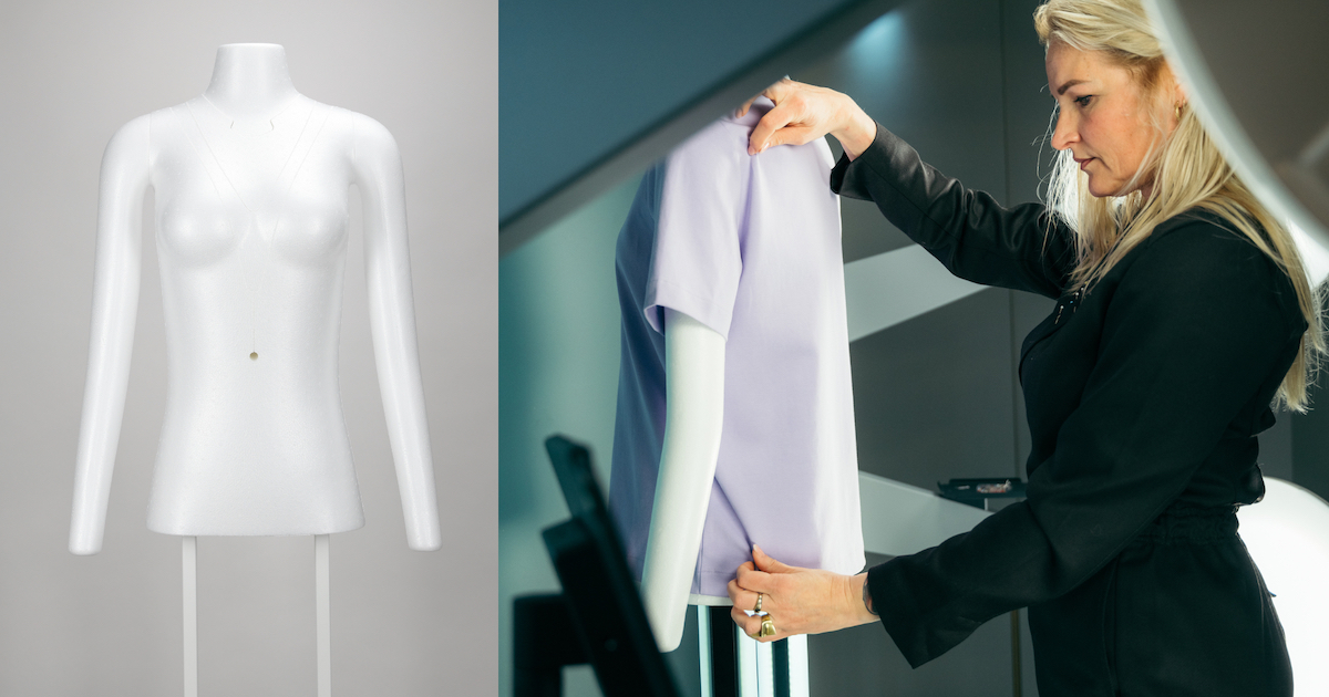 Profoto Magic Mannequin II for flawless mannequin photography - Profoto