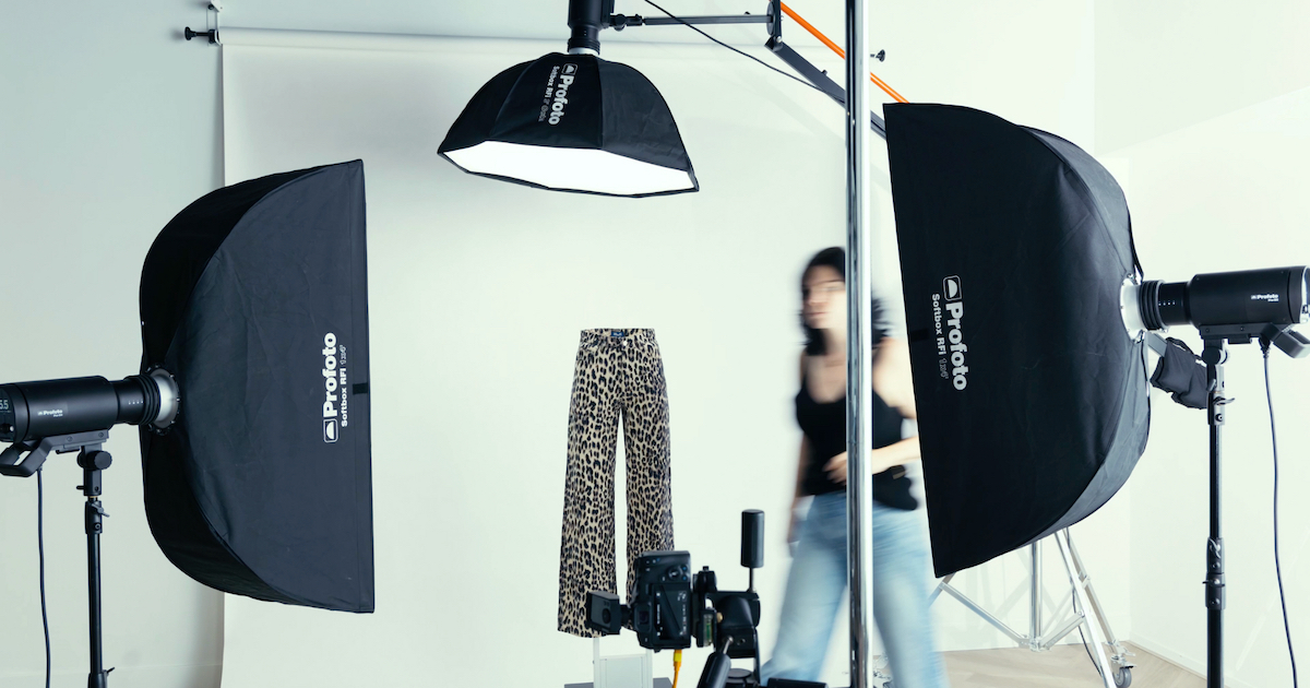 Profoto on-mannequin solutions for streamlined content creation - Profoto