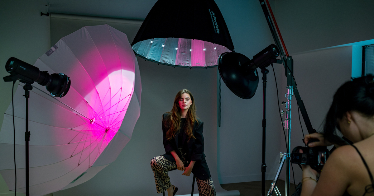Profoto Light shaping for model photography and video - Profoto