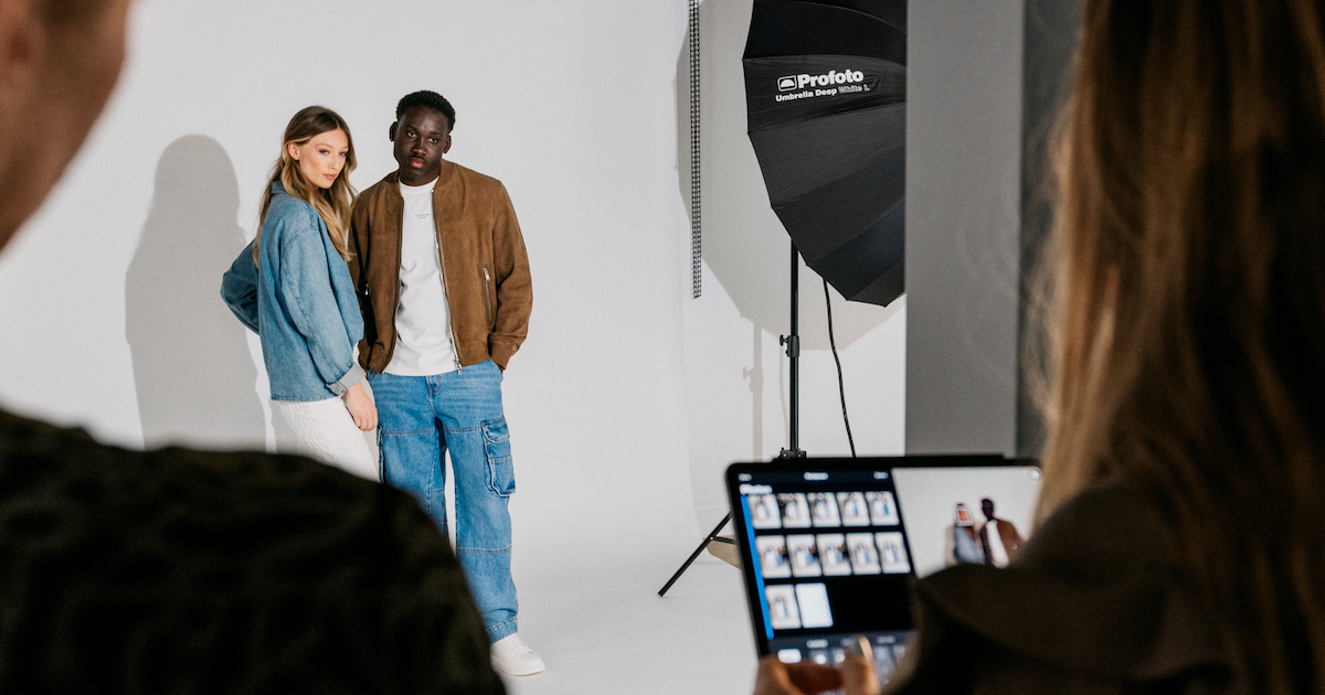 Profoto on-model solutions for stunning visual content - Profoto