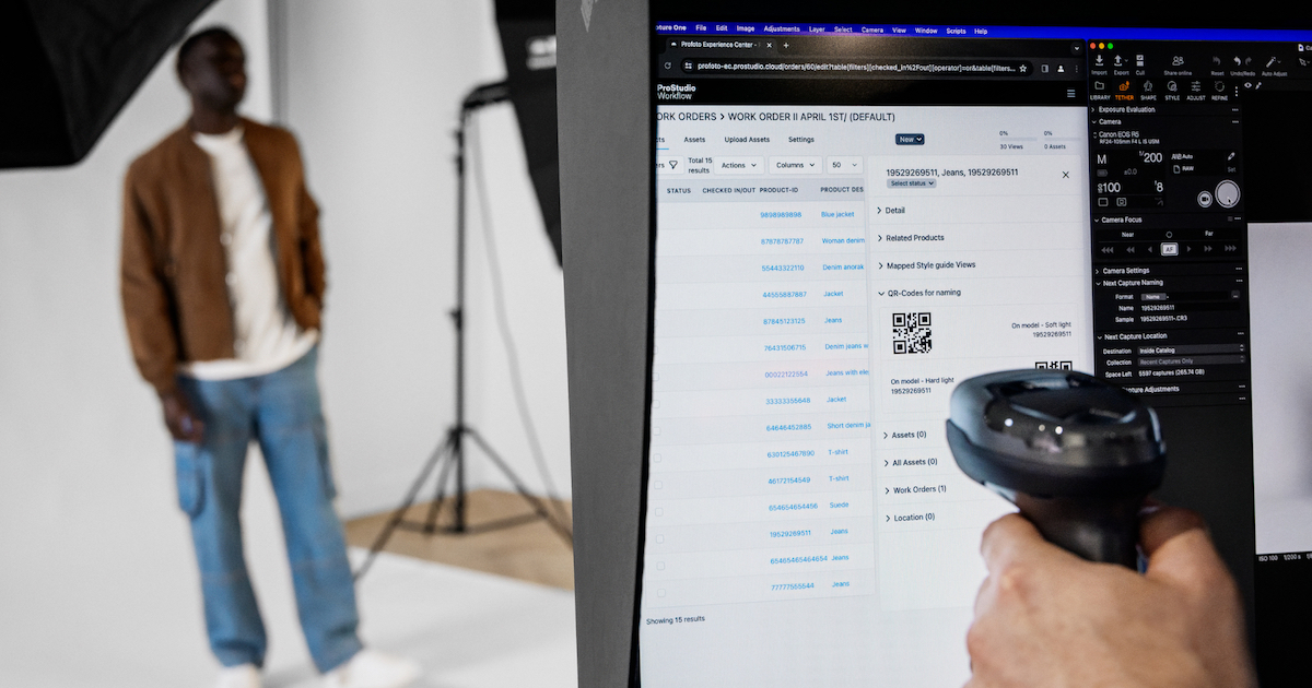 Profoto ProStudio Workflow for effortless content creation - Profoto